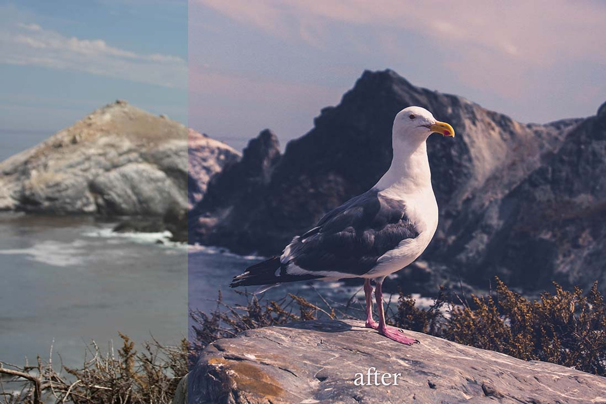 10 Stunning Matte Landscape Presets, a Preset Add-On by Timeless Presets