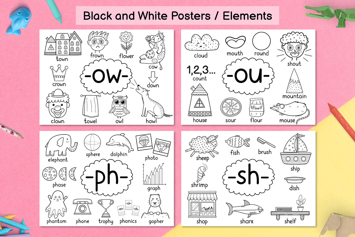 Phonics Objects Collection