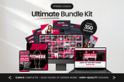 Fitness Coach Social Media Bundle