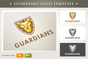Guardians Logo, a Branding & Logo Template by mikailain