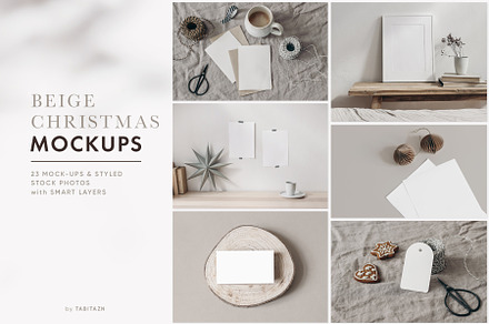 Charming Mock ups bundle, a Print Template by Tabita's shop