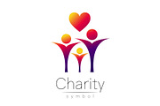 Symbol of Charity. Logo, a Branding & Logo Template by Wittmann
