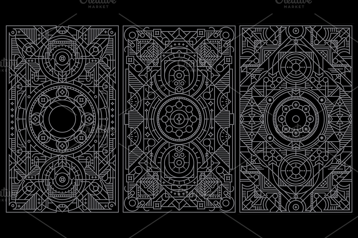 10 Playing card vector design, a Pattern Graphic by the-sastra