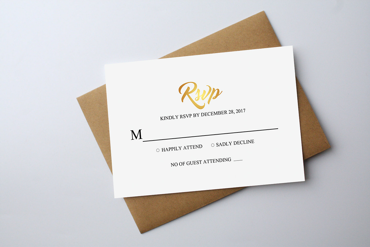 10 Invitation Cards Bundle, a Card Template by graphicforest