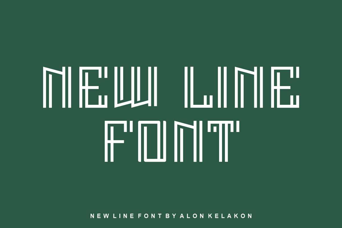 Garisane Font, a Sans Serif Font by alon kelakon | Creative Market