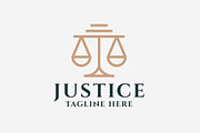 Justice Law Judge Logo | Creative Market