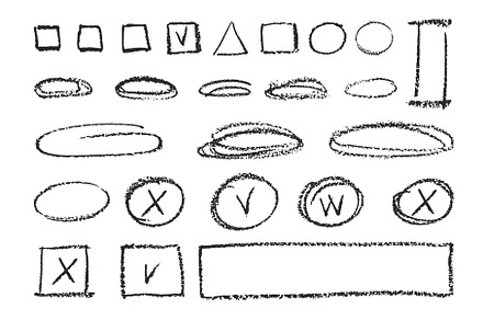 Hand Painted Gothic Numbers, a Texture Illustration by BIOWORKZ