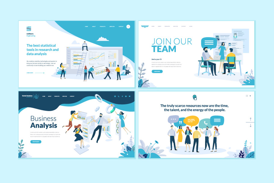Business Web Design Templates, a Templates & Theme by PureSolution