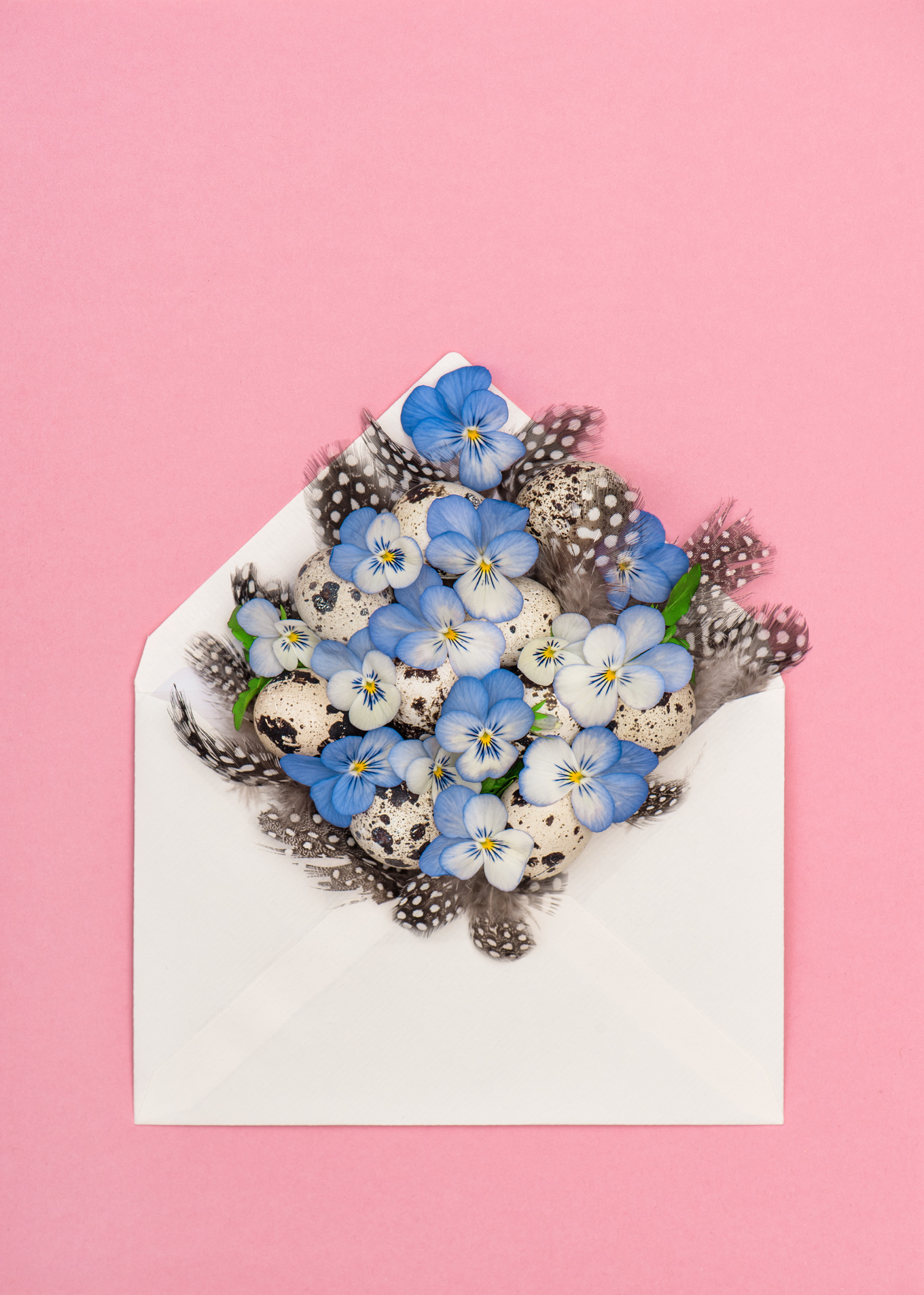 Pansy flowers Easter eggs | Holiday Stock Photos ~ Creative Market