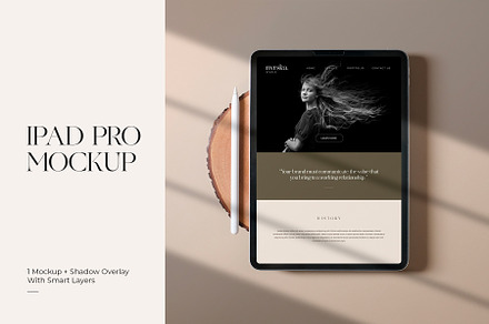 iPad Air Landscape PSD • Mockup | iPad Mockups ~ Creative Market