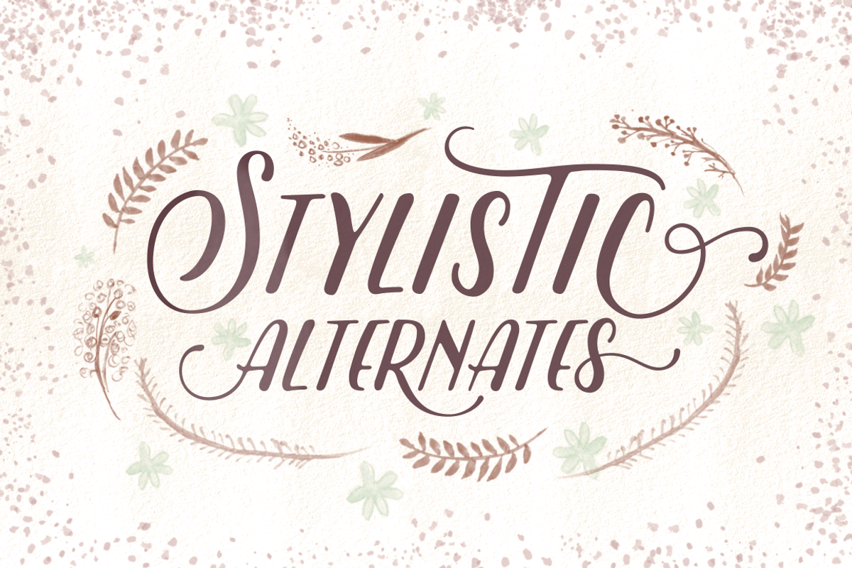 Vigneta Typeface, a Font by Ilham Herry