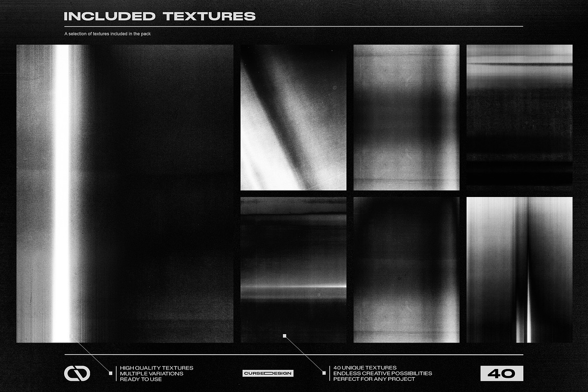 Photocopy Textures Pack, a Texture Graphic by Cursedesign