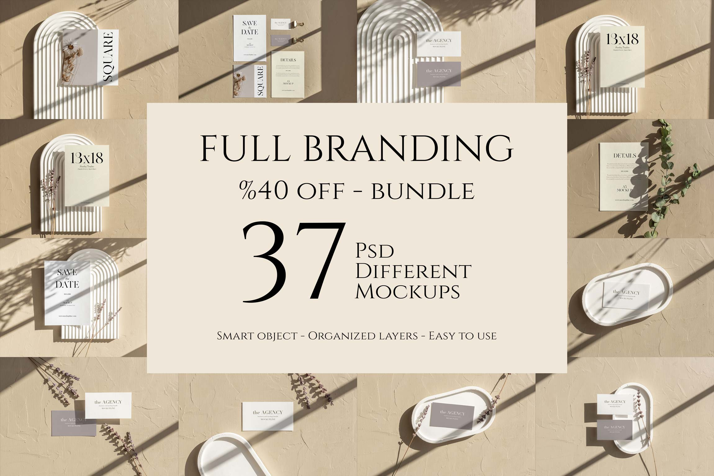Full Branding Mockup Set