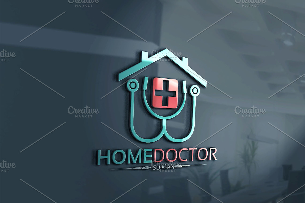 Home Doctor Logo, a Branding & Logo Template by Josuf Media