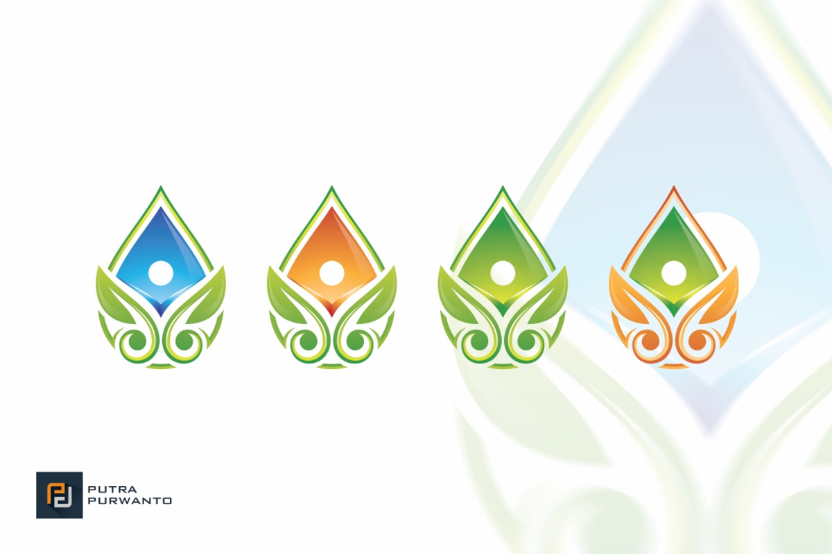 Hydro Life - Logo Template, a Branding & Logo Template by putra_purwanto