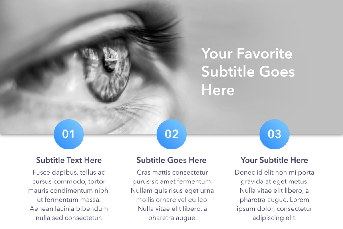 Eye Health PowerPoint Template, a Presentation Template by Jumsoft