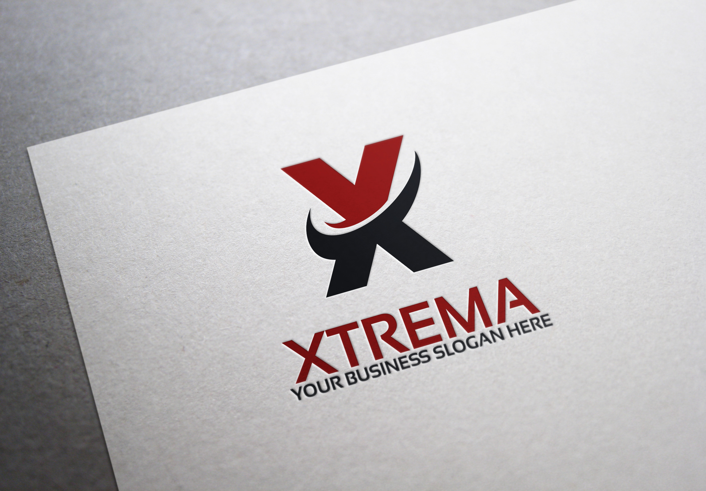 Extrema Logo, a Branding & Logo Template by Fitra Noor