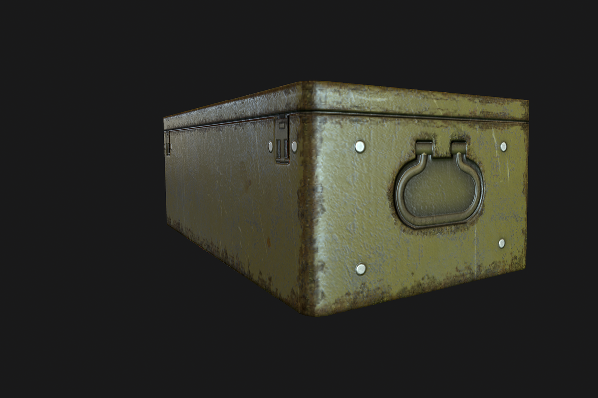 Medical Box, a 3D by Game-Ready Studio