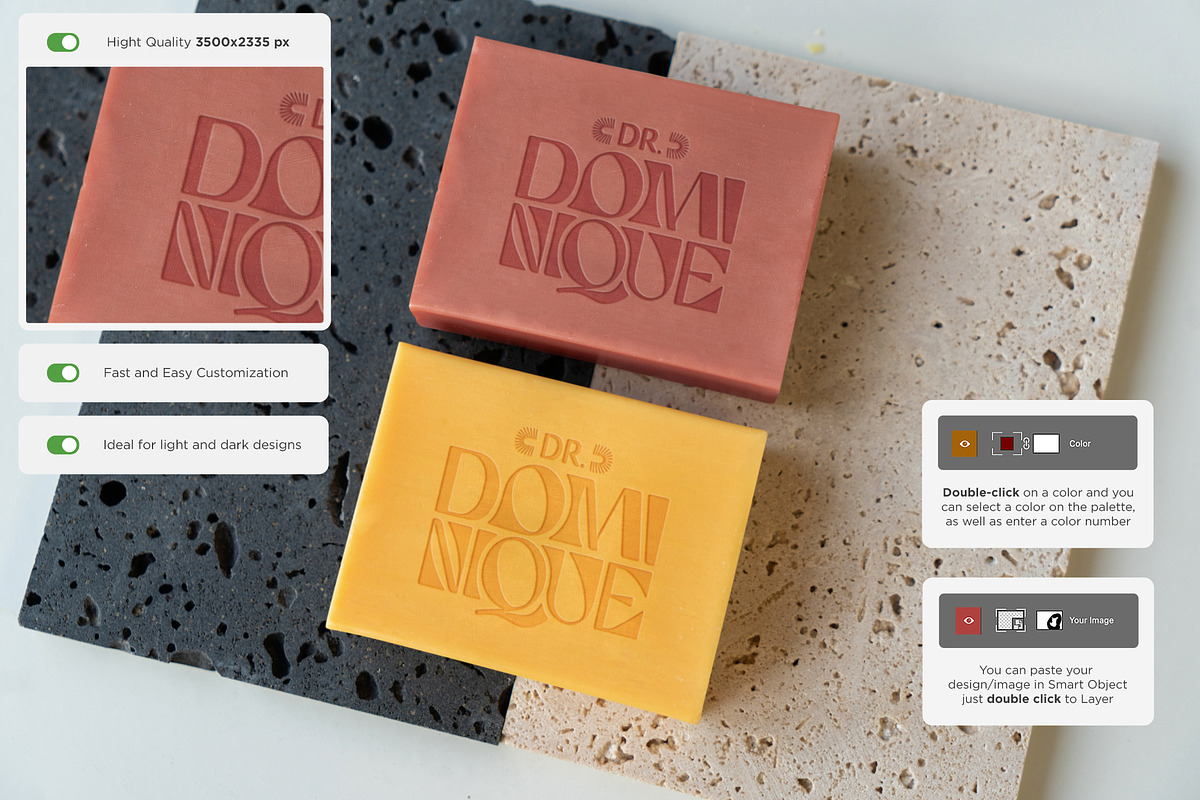 Soap MockUps Pack