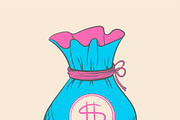 Drawing illustration of finance, a Finance Illustration by rawpixel