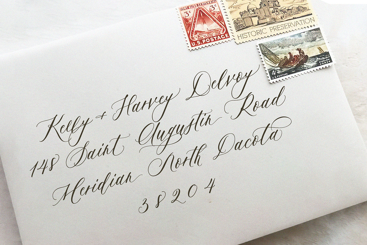 Franchesca |Wedding Calligraphy Font