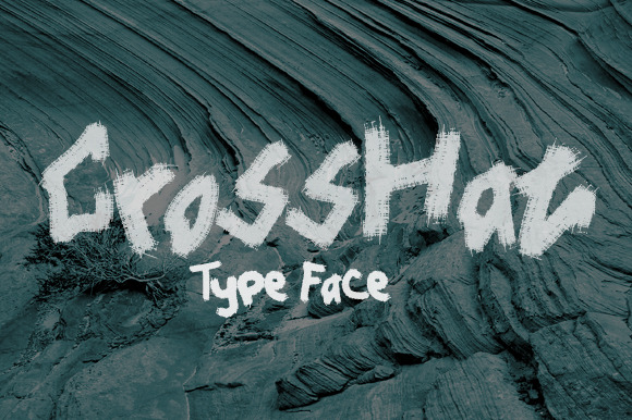 CrossHat, a Script Font by Gblack Id | Creative Market