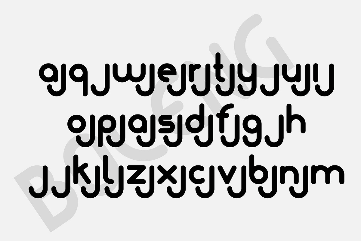 BOLENG FONT SANS SERIF, a Sans Serif Font by gagego