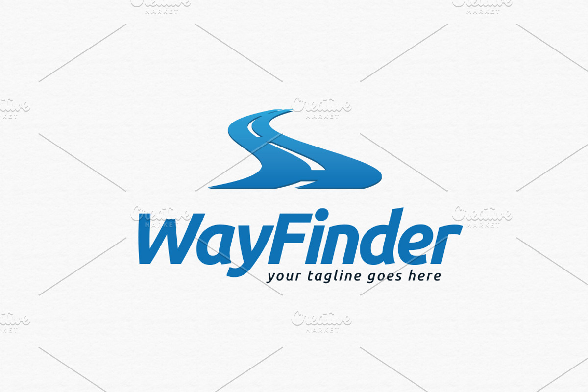 Way Finder Logo Template, a Branding & Logo Template by PixaSquare ...