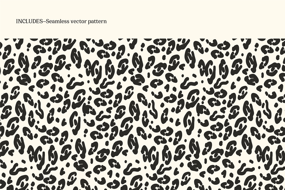 Vector Jaguar Pattern | Creative Market