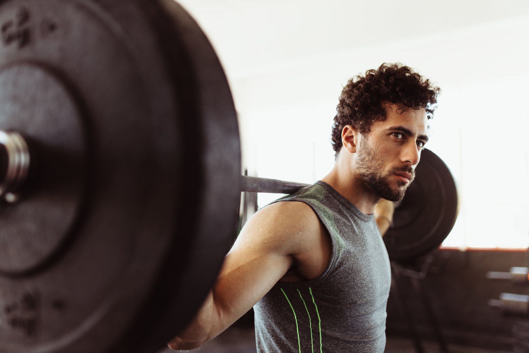Healthy young guy at gym, a Sports & Recreation Photo by Jacob Lund