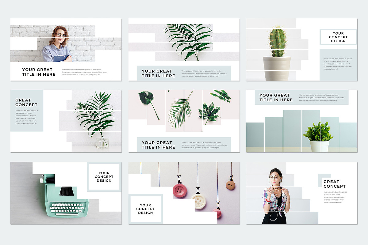 Zero Powerpoint, a Presentation Template by binangkit