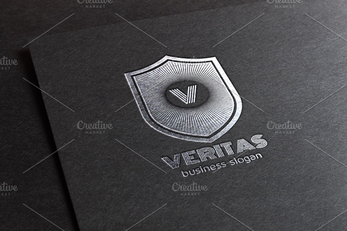 Veritas logo, a Branding & Logo Template by ApertureVintage