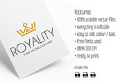 Royality logo, a Branding & Logo Template by vectorlogos89
