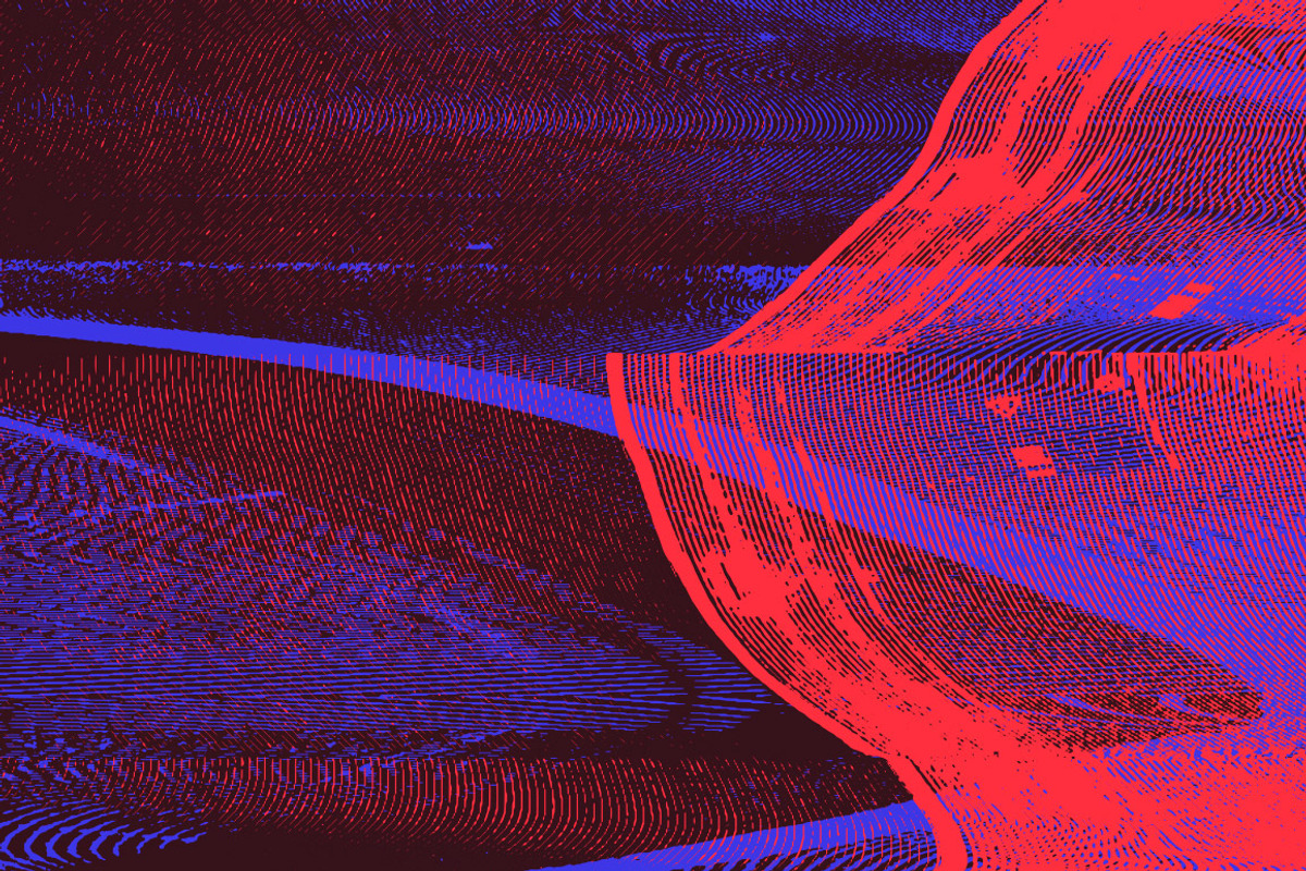 Distortion EPS Vectors, a Texture Graphic by RuleByArt | Creative Market