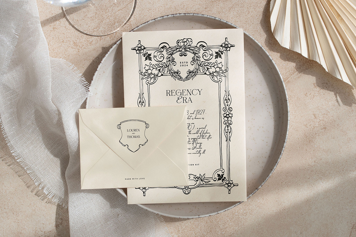 The Regency Era | Illustration Kit