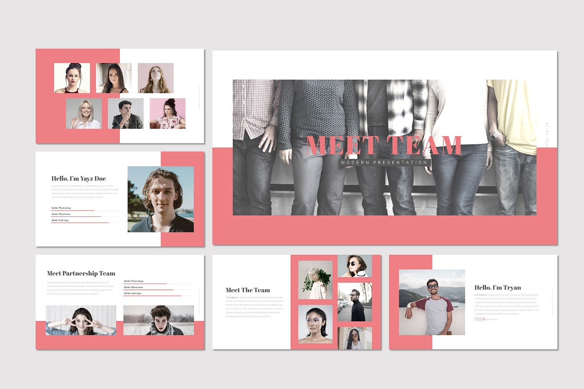 Simplify - Powerpoint Template, a Presentation Template by inspirasign ...