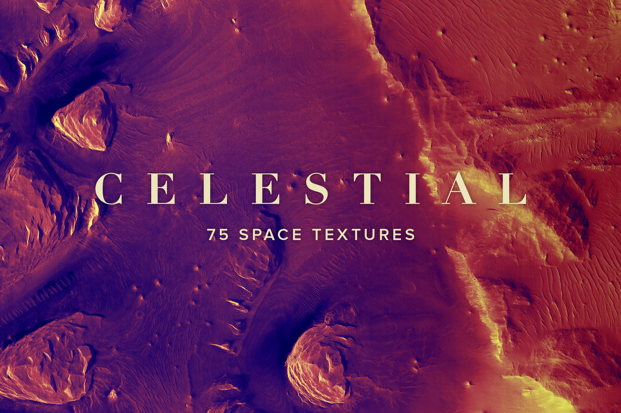 Celestial: 75 Space Textures, a Texture Graphic by Chroma Supply