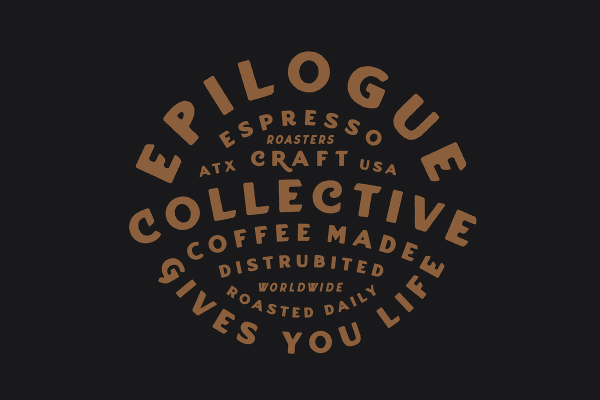 Epilogue - A Vintage Font, a Sans Serif Font by Hustle Supply Co.