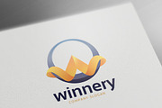 Winnery Logo, a Branding & Logo Template by Vectorwins Premium Shop