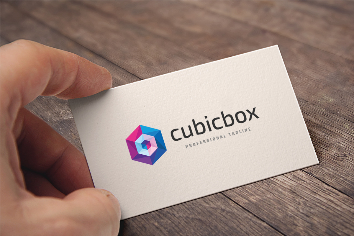Cubic Box Technologies Logo, a Branding & Logo Template by Design_Planet