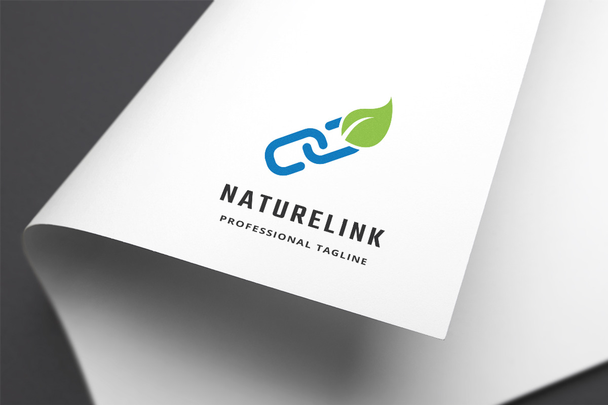 Nature Link Logo, a Branding & Logo Template by Design_Planet