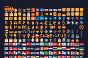 2500 - Icons Mega Bundle, an Icon by Poloviiinkin