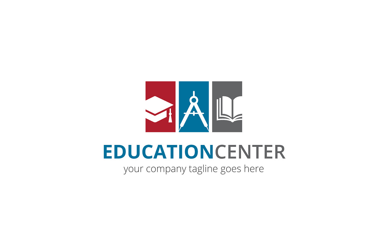 Education Center Logo, a Branding & Logo Template by XpertgraphicD