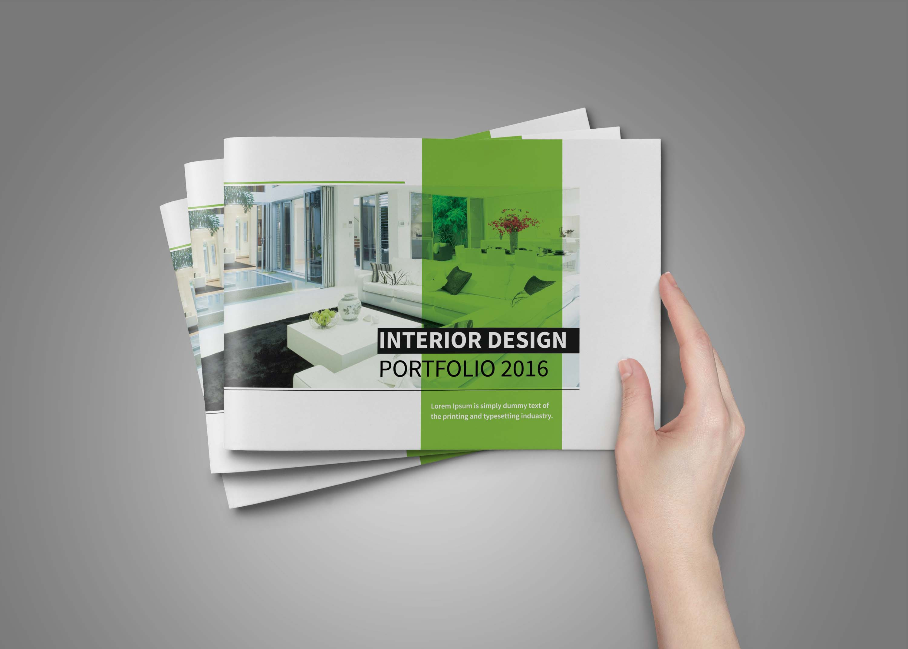 Clean & Modern A5 Catalog, a Brochure Template by New Lines