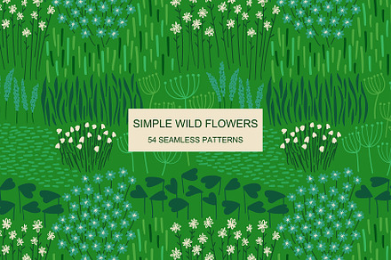 Jungle Patterns, a Pattern Graphic by Annakniaz