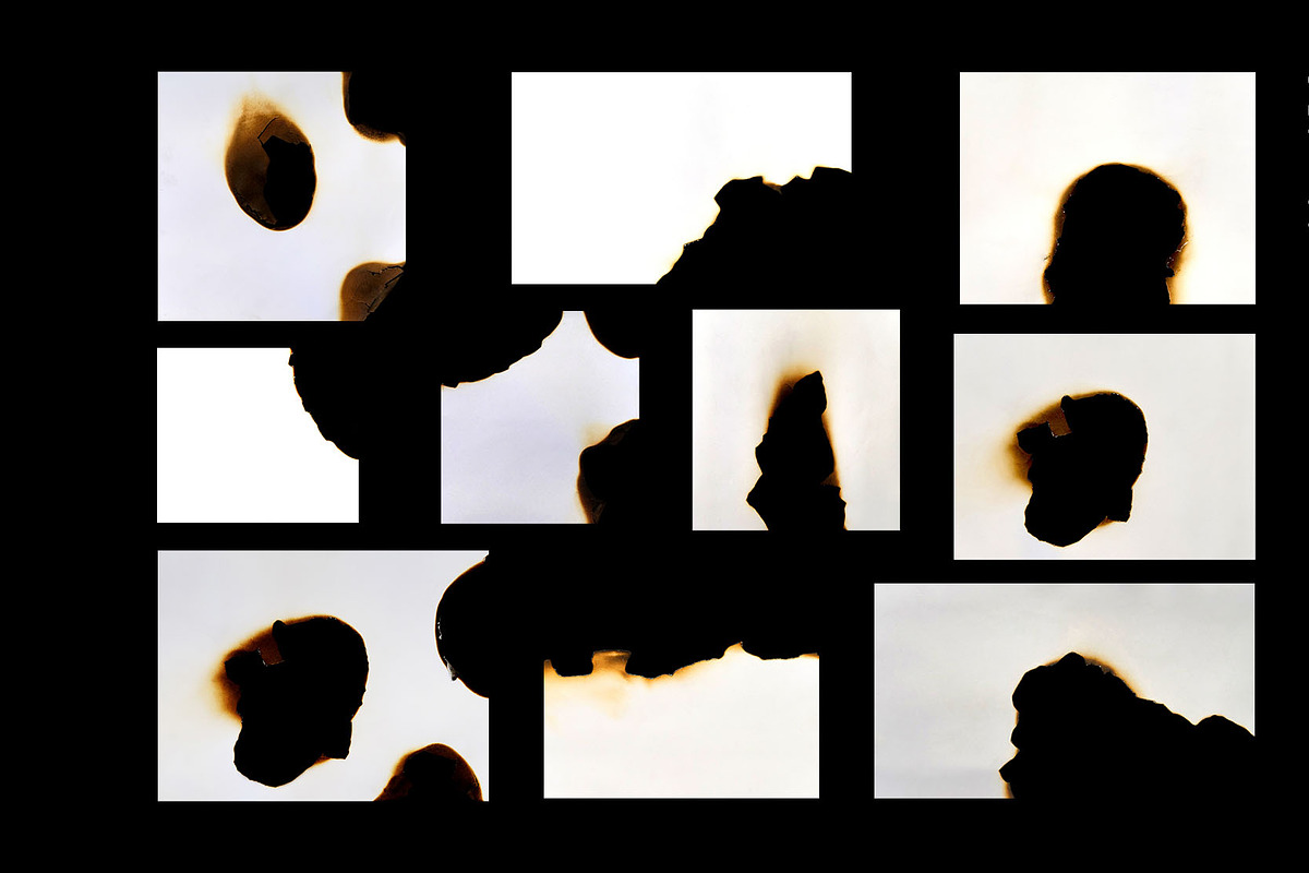 10x Burnt Paper Texture, a Texture Graphic by freeject.net