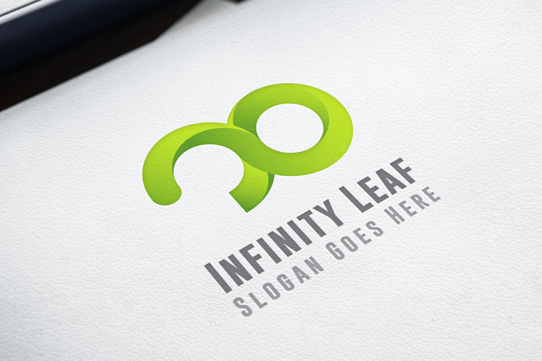 Infinity Leaf / Loop - Logo, a Branding & Logo Template by Diersyanart