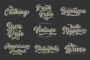 Marttabuck Script, a Script Font by Letterhend Studio