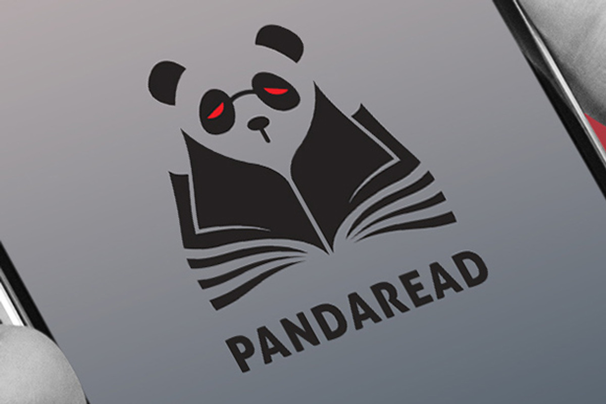 Panda Read a book Logo, a Branding & Logo Template by salmon.black