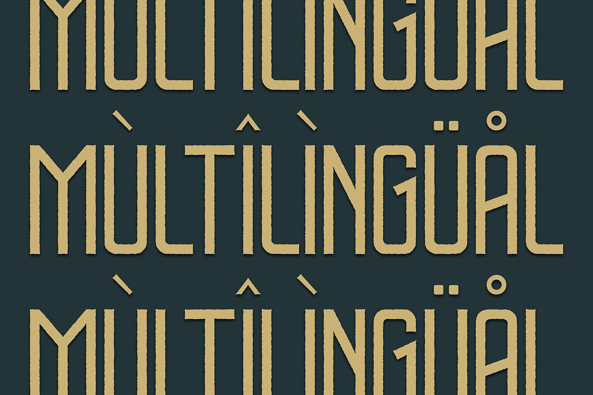 Polaroid Display Typeface Font, a Sans Serif Font by Storytype Studio ...